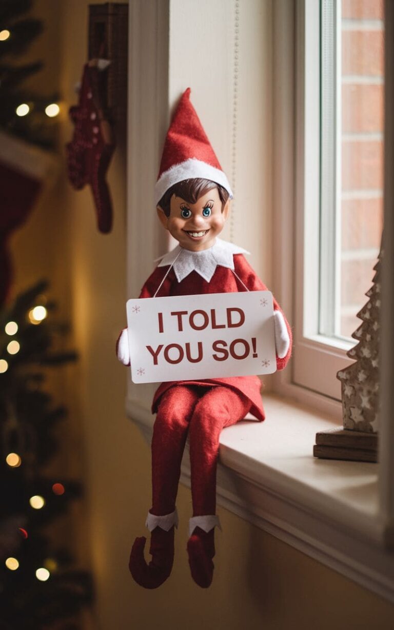 30+ Smart and Quirky Elf on the Shelf Ideas for Older Kids to Try This ...