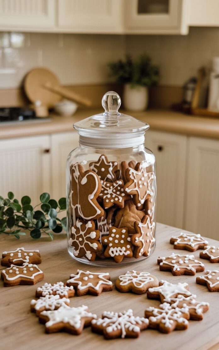 40+ Stunning Gingerbread Kitchen Decor Ideas That Scream Christmas (2025)