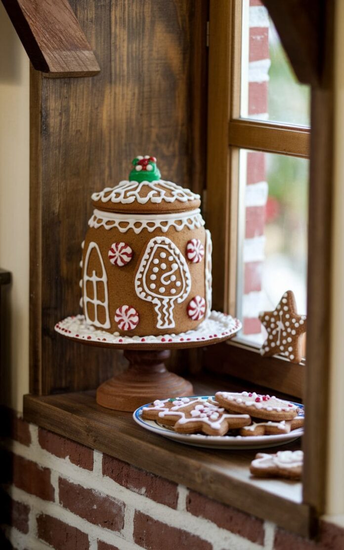 40+ Stunning Gingerbread Kitchen Decor Ideas That Scream Christmas (2025)