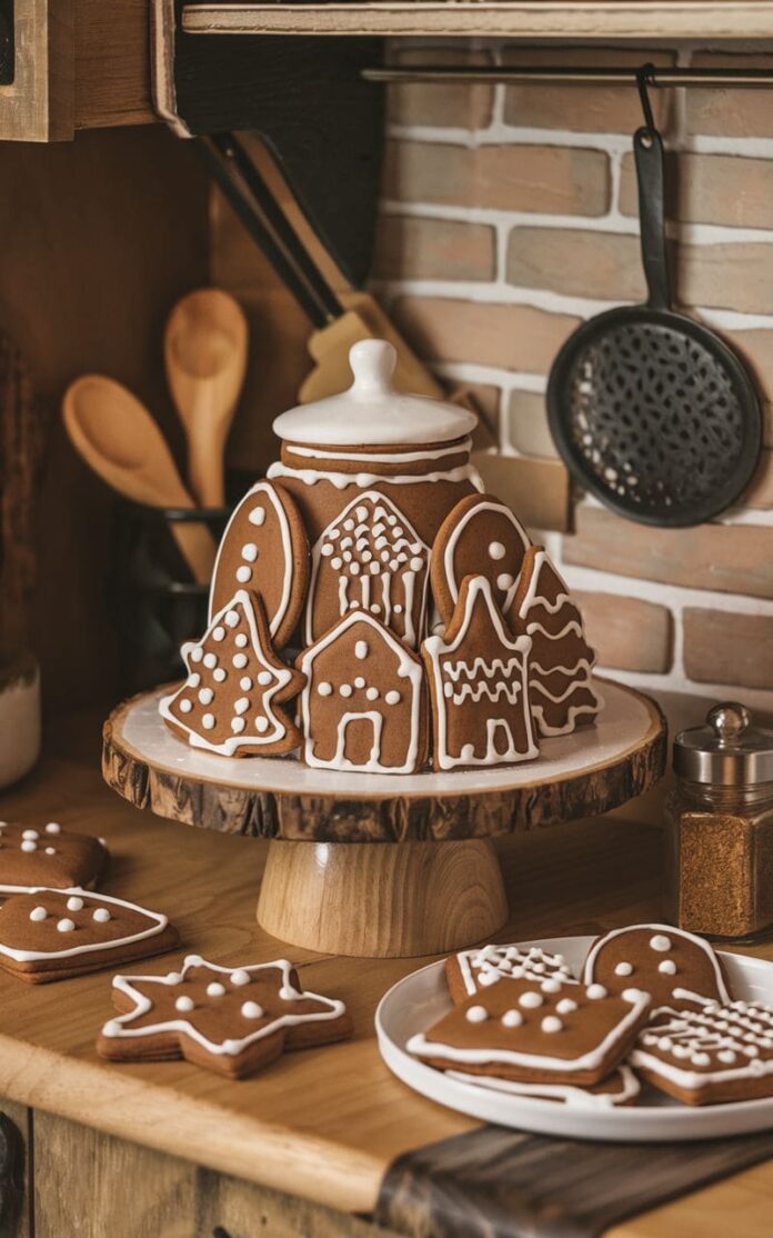 40+ Stunning Gingerbread Kitchen Decor Ideas That Scream Christmas (2025)