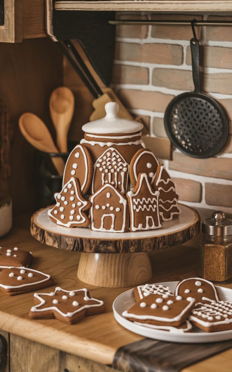 40+ Stunning Gingerbread Kitchen Decor Ideas That Scream Christmas (2025)