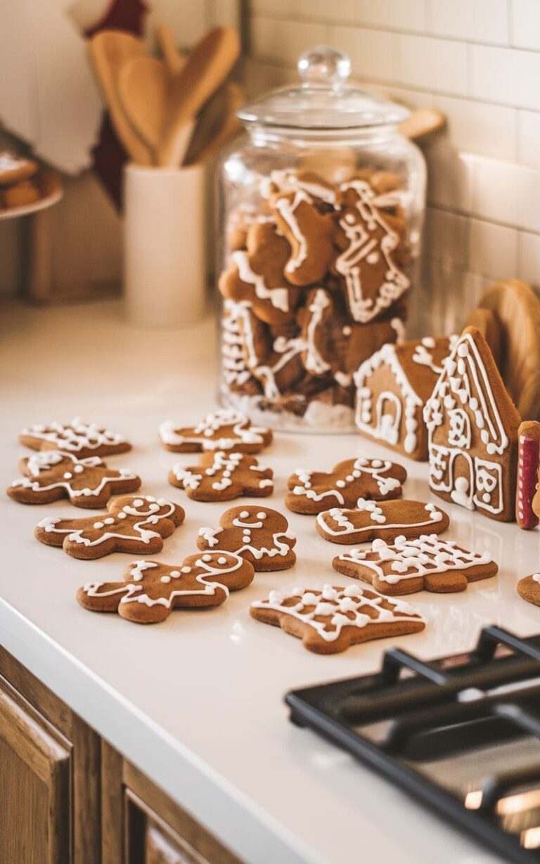 40+ Stunning Gingerbread Kitchen Decor Ideas That Scream Christmas (2025)