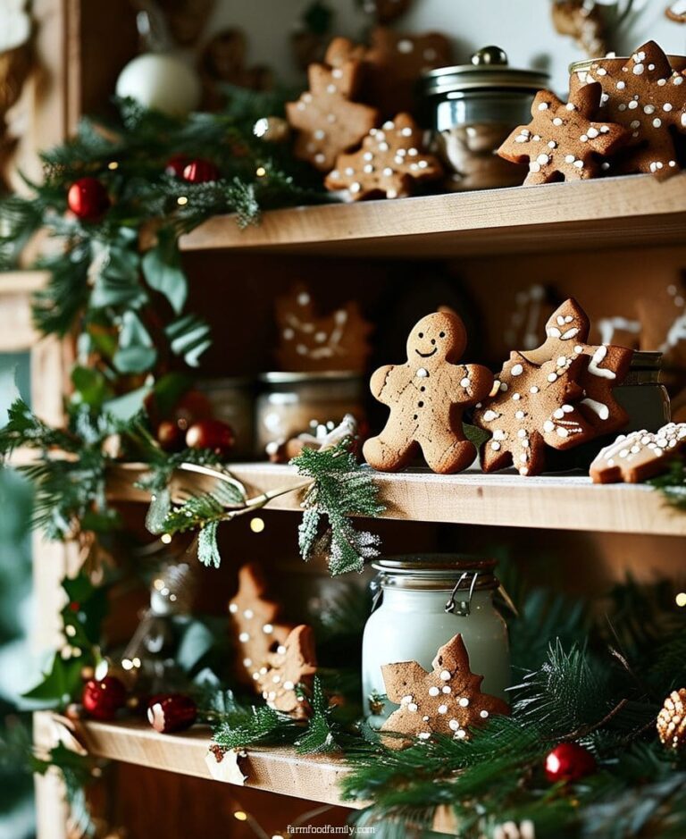 40+ Stunning Gingerbread Kitchen Decor Ideas That Scream Christmas (2025)