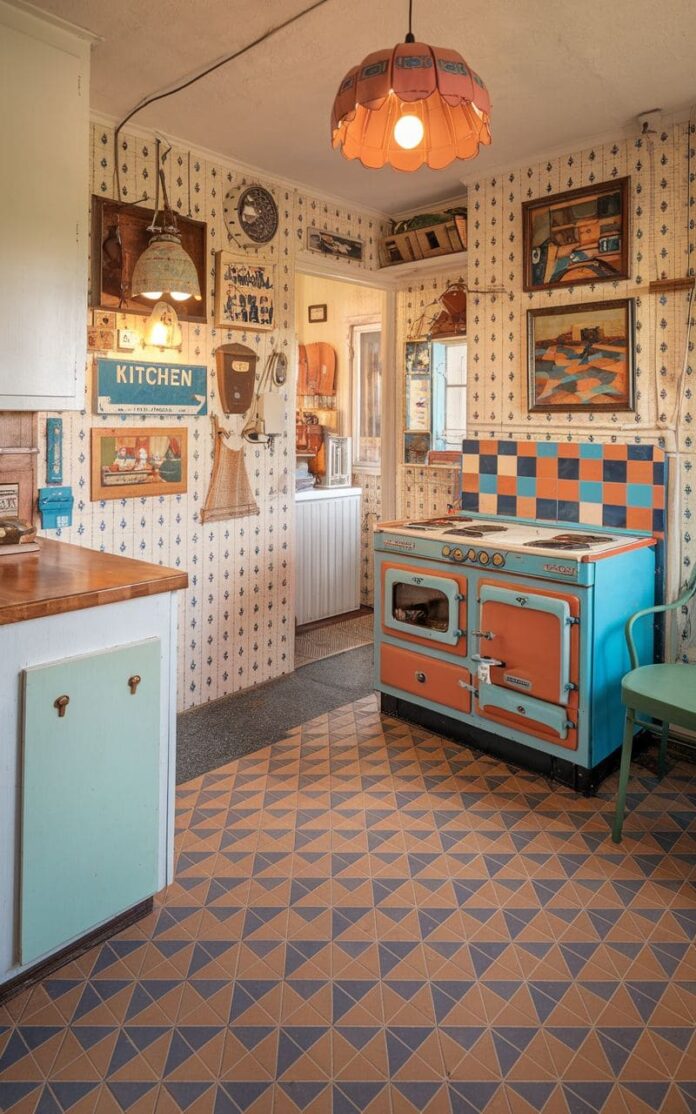 50+ Playful Kitschy Kitchen Ideas That Bring Fun to Cooking (2025)
