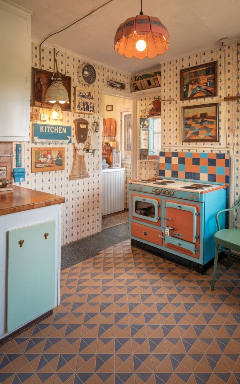 50+ Playful Kitschy Kitchen Ideas That Bring Fun to Cooking (2025)