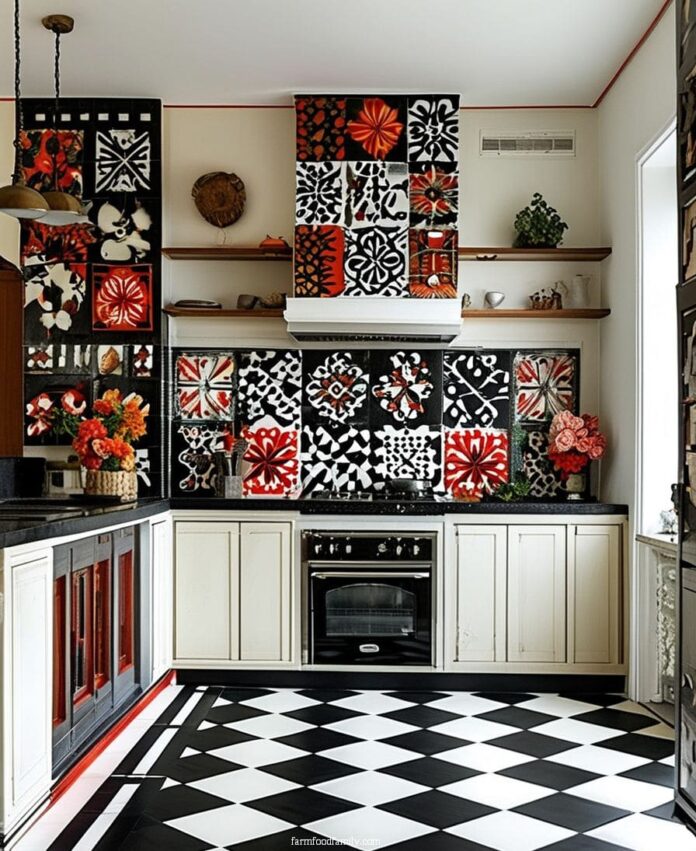 50+ Playful Kitschy Kitchen Ideas That Bring Fun to Cooking (2025)