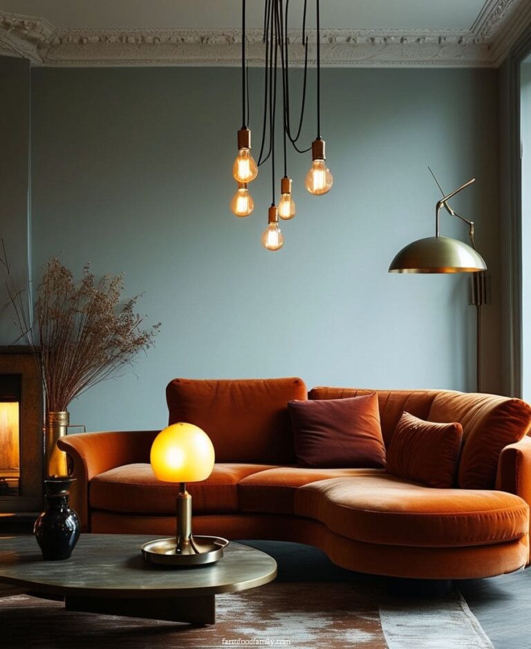 40+ Gorgeous Moody Living Room Decor Ideas for a Modern Touch (2026)