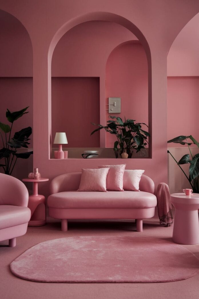 60+ Chic Pink Couch Living Room Ideas for a Stylish Makeover (2026)