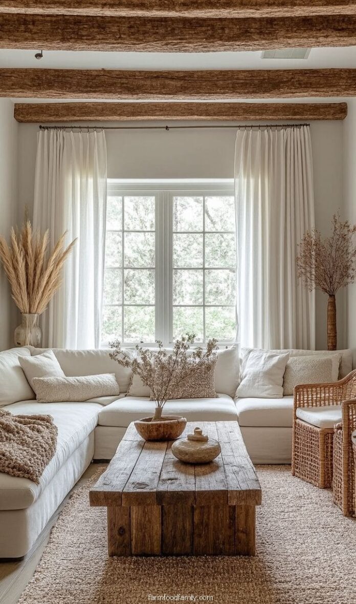 60+ Inspiring Neutral Living Room Ideas to Transform Your Space (2025)