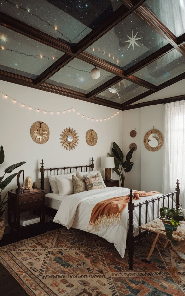 40+ Whimsical Celestial Bedroom Ideas That Spark Creativity (2026)