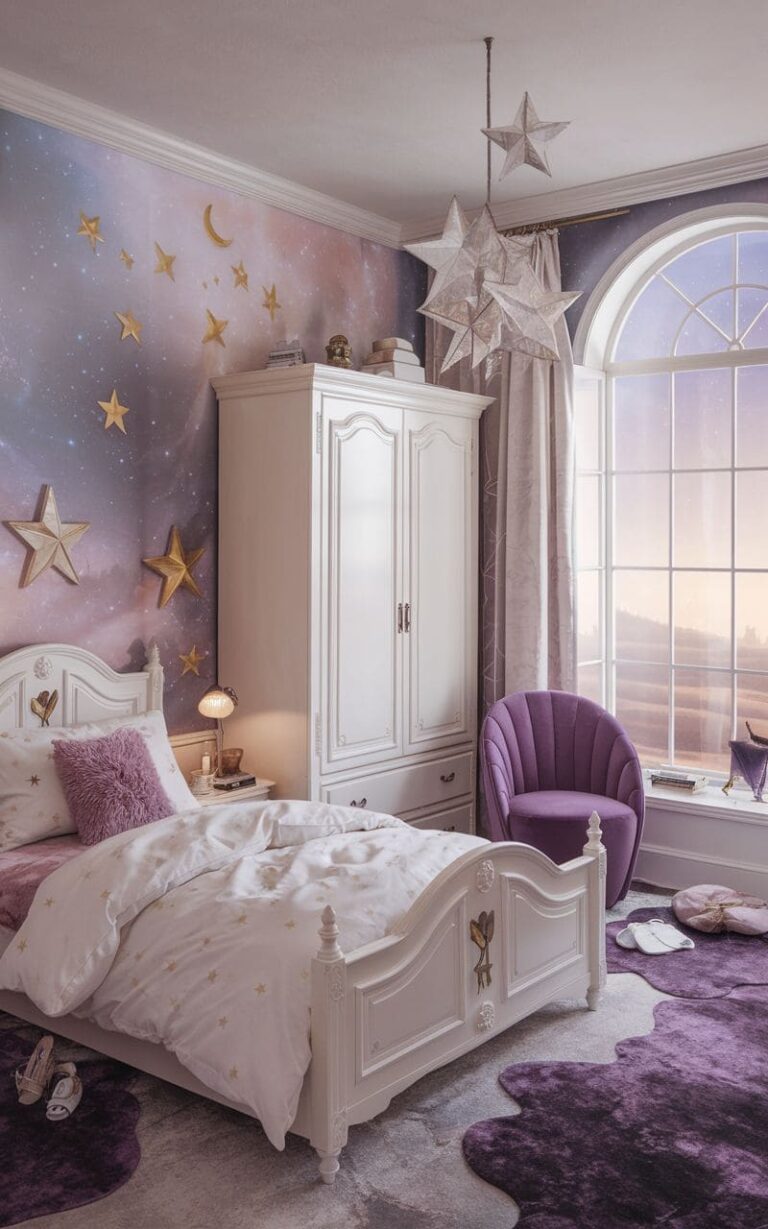 40+ Whimsical Celestial Bedroom Ideas That Spark Creativity (2026)