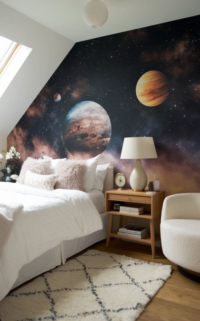 40+ Whimsical Celestial Bedroom Ideas That Spark Creativity (2026)