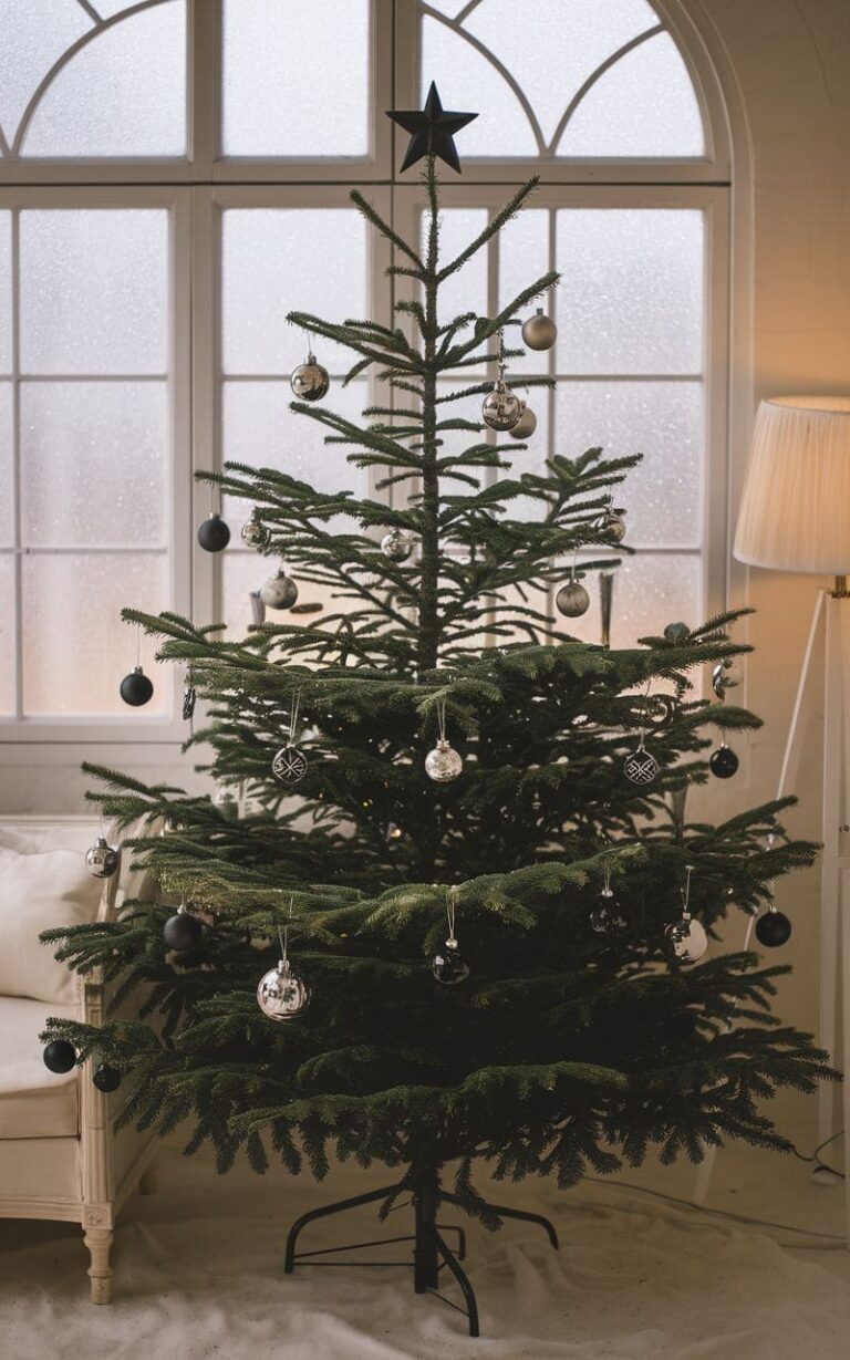 40+ Elegant Black Christmas Tree Ideas You’ll Love This Holiday (2025)