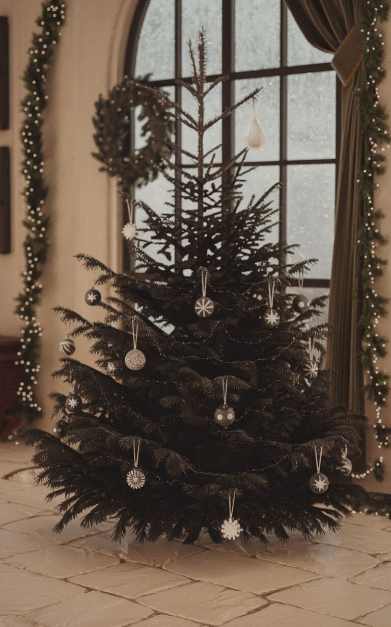 40+ Elegant Black Christmas Tree Ideas You’ll Love This Holiday (2025)