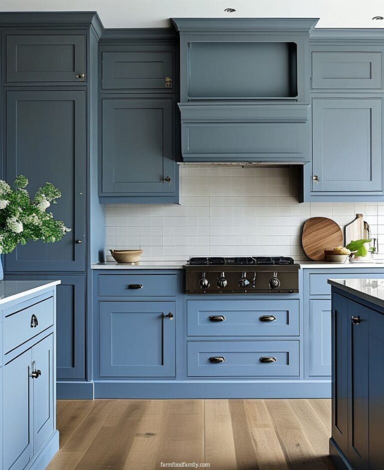 60+ Bold Blue Kitchen Cabinet Ideas for a Modern Makeover (2025)