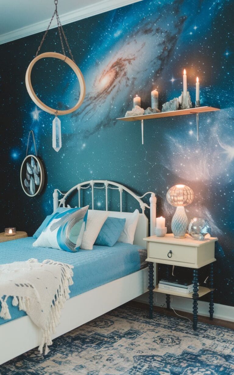 40+ Whimsical Celestial Bedroom Ideas That Spark Creativity (2026)