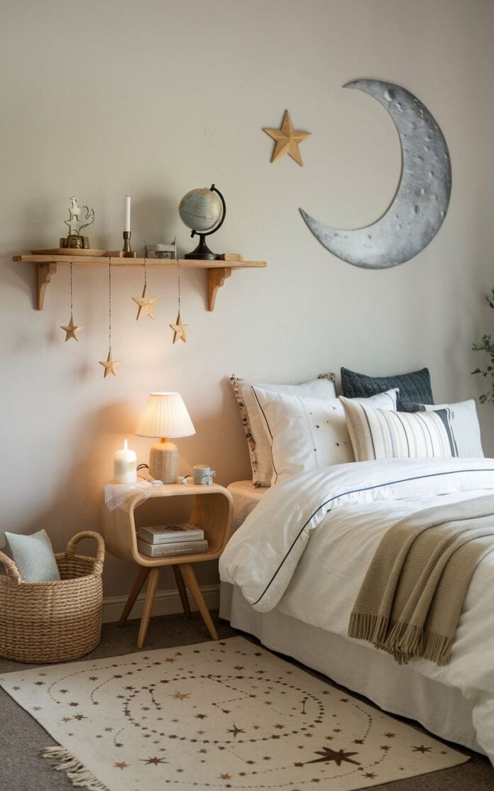 40+ Whimsical Celestial Bedroom Ideas That Spark Creativity (2026)
