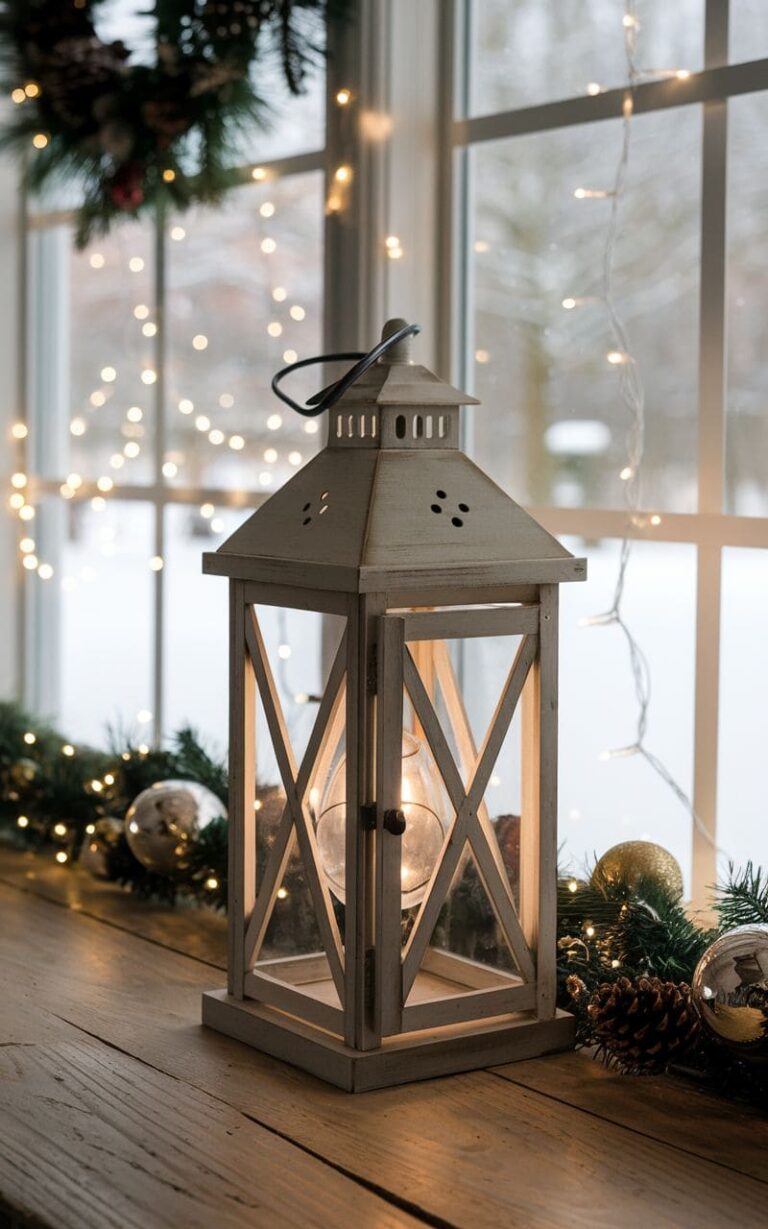 40+ Magical Christmas Lantern Decor Ideas to Light Up Your Holidays (2026)