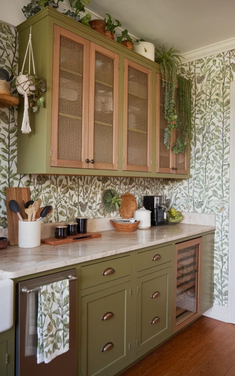40+ Charming Earthy Kitchen Ideas and Designs for a Cozy Home (2026)
