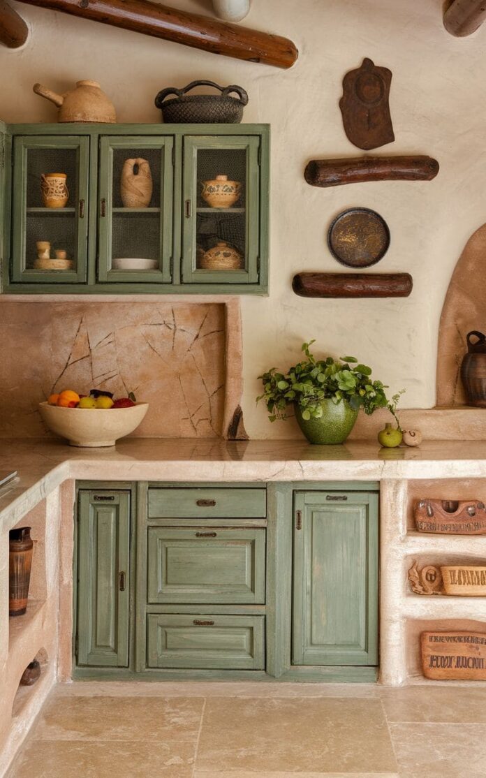 40+ Charming Earthy Kitchen Ideas and Designs for a Cozy Home (2026)