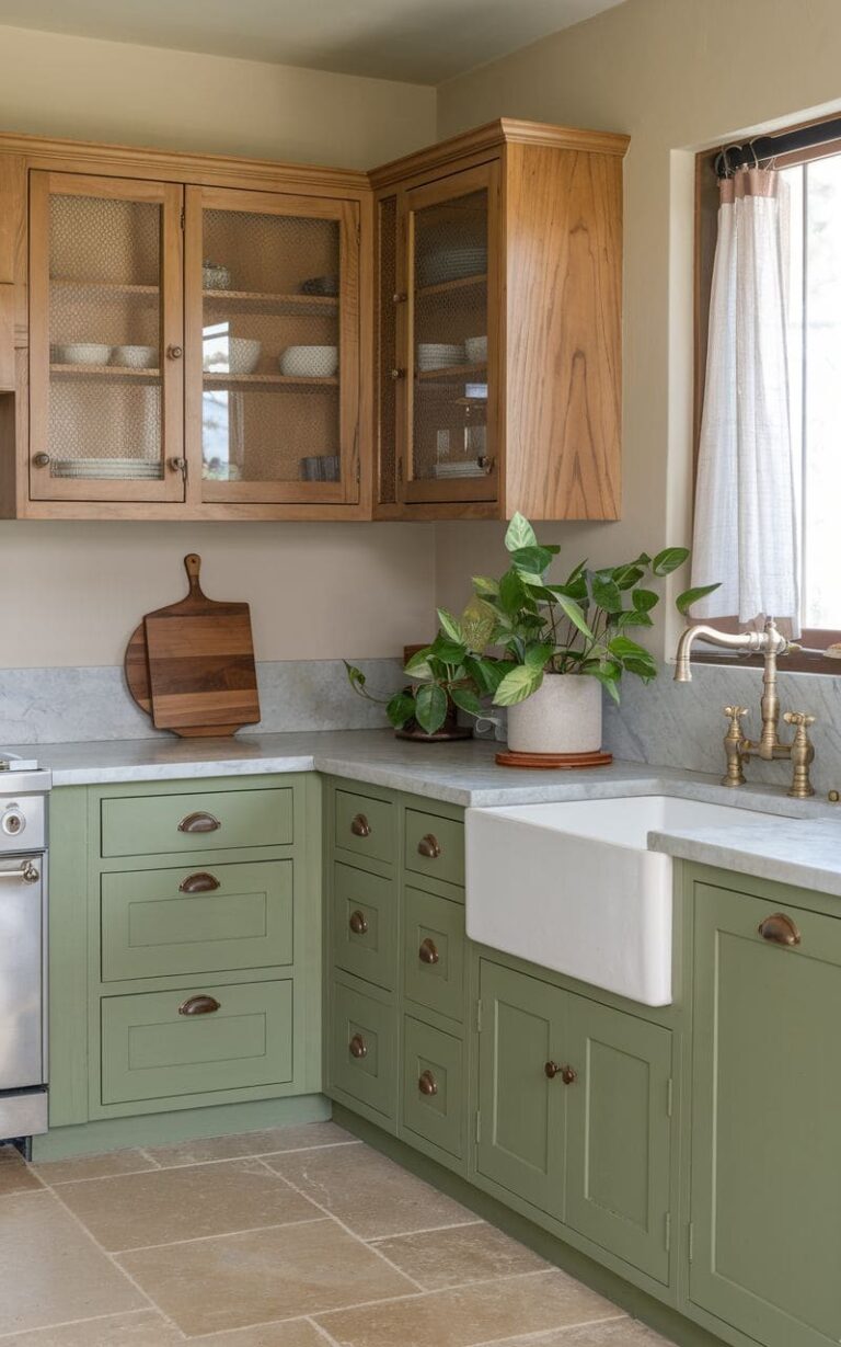 40+ Charming Earthy Kitchen Ideas and Designs for a Cozy Home (2026)