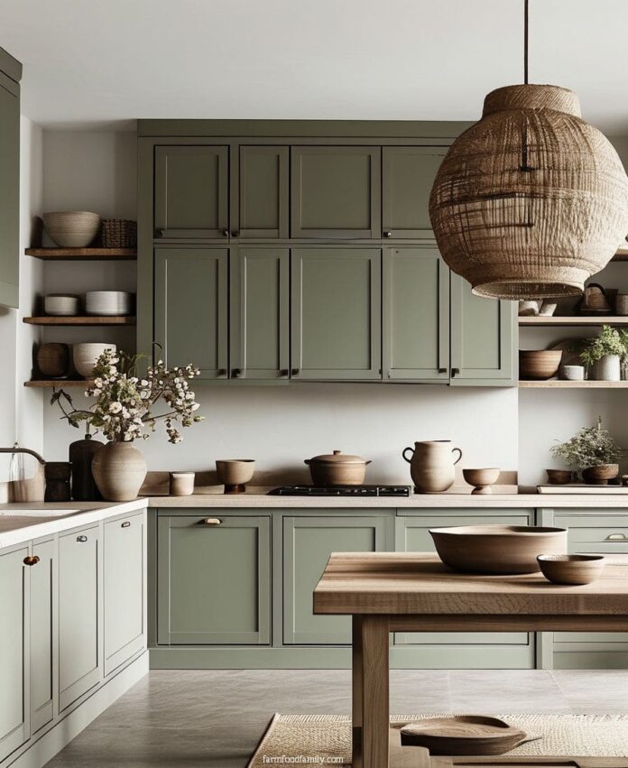 40+ Charming Earthy Kitchen Ideas and Designs for a Cozy Home (2026)
