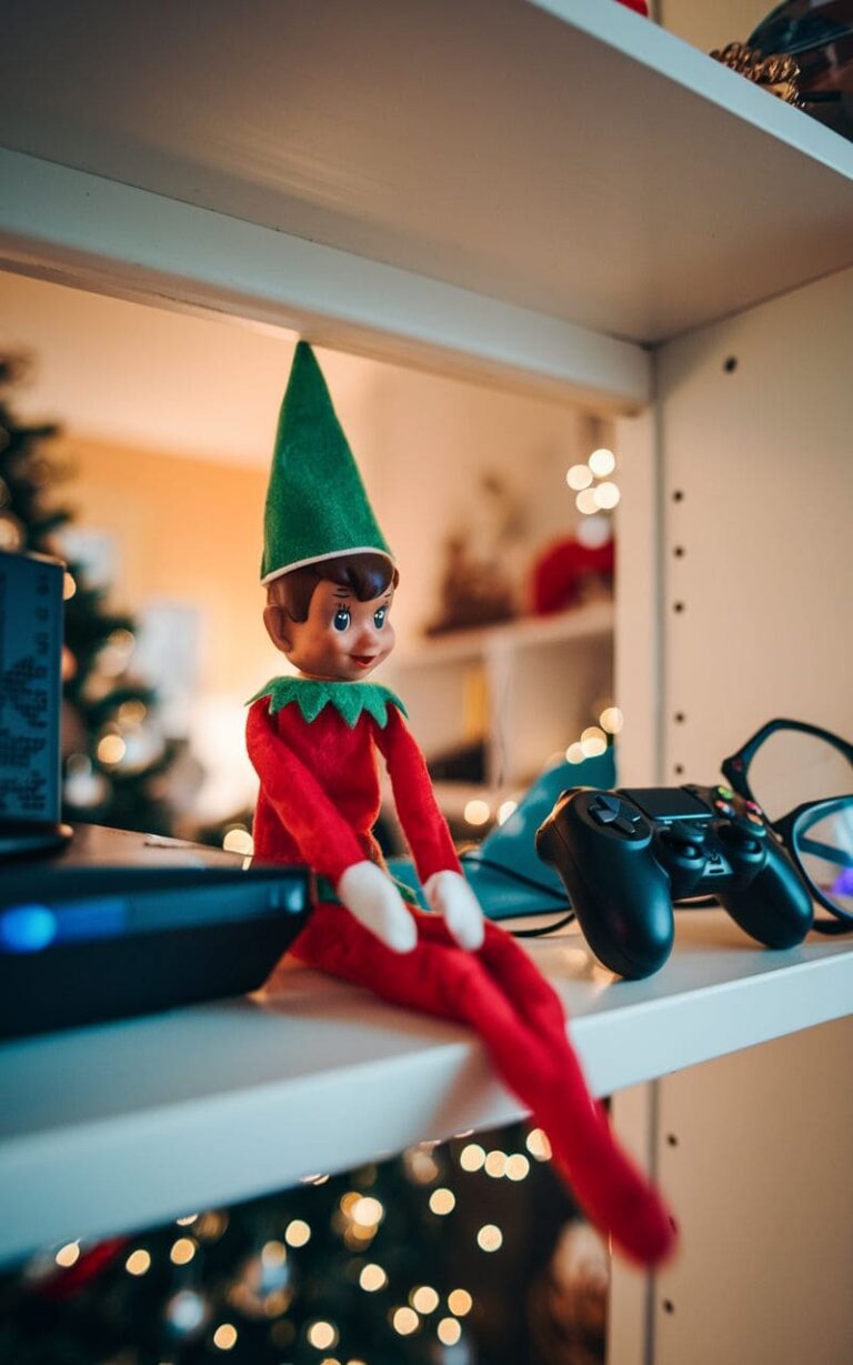 30+ Smart and Quirky Elf on the Shelf Ideas for Older Kids to Try This ...
