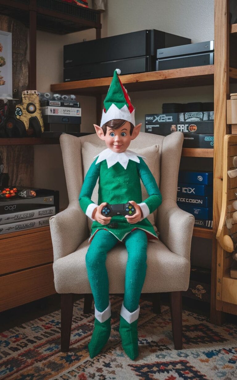 30+ Smart and Quirky Elf on the Shelf Ideas for Older Kids to Try This ...