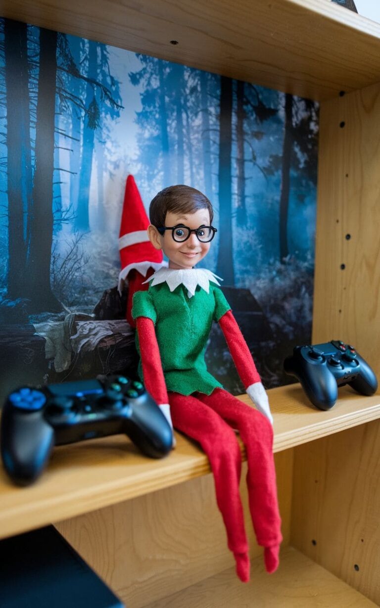 30+ Smart and Quirky Elf on the Shelf Ideas for Older Kids to Try This ...