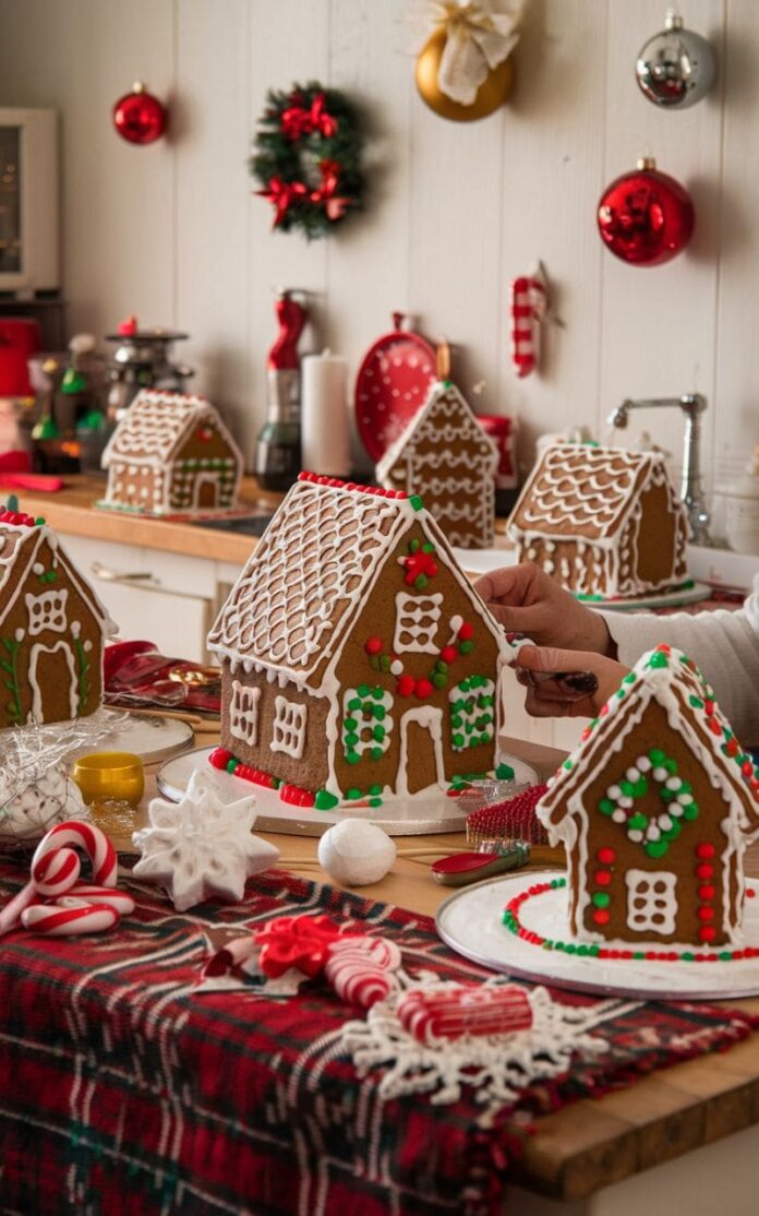 40+ Stunning Gingerbread Kitchen Decor Ideas That Scream Christmas (2025)