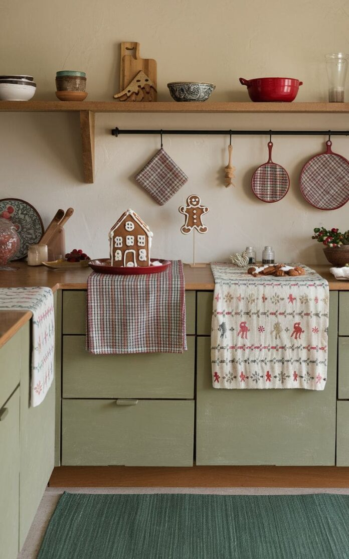 40+ Stunning Gingerbread Kitchen Decor Ideas That Scream Christmas (2025)
