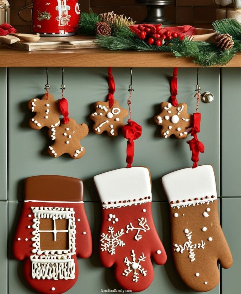 40+ Stunning Gingerbread Kitchen Decor Ideas That Scream Christmas (2025)