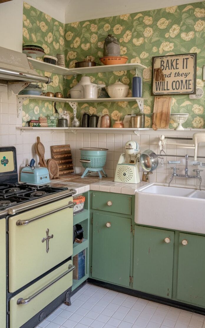 50+ Playful Kitschy Kitchen Ideas That Bring Fun to Cooking (2025)