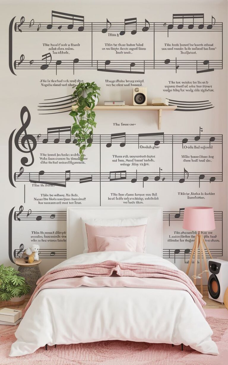 40+ Brilliant Music Themed Bedroom Ideas to Transform Your Space into a ...