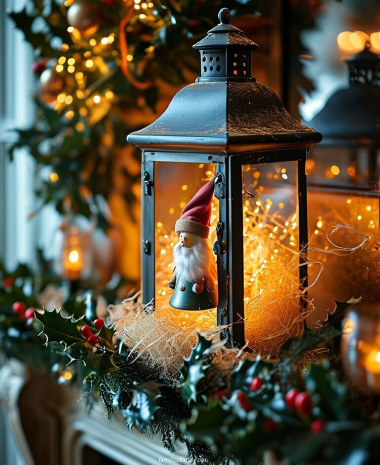 40+ Stunning Nativity Set Display Ideas for a Festive Home This Season ...