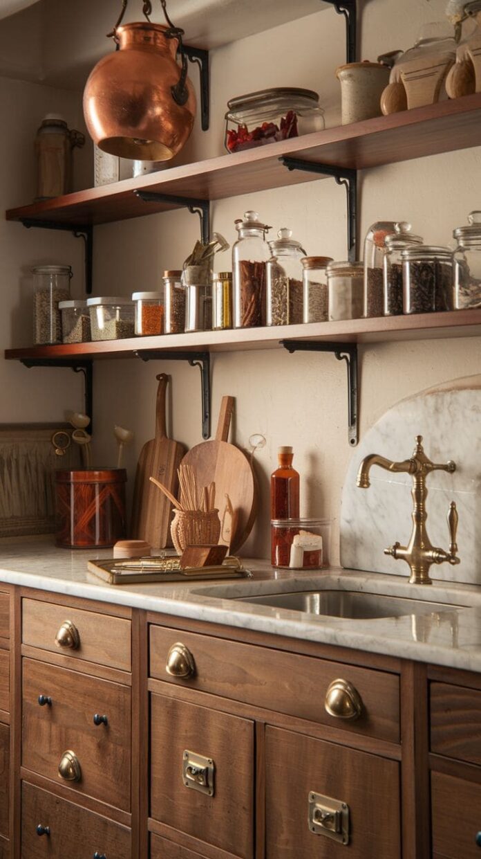 40+ Unique Apothecary Kitchen Ideas to Inspire Your Next Remodel (2025)