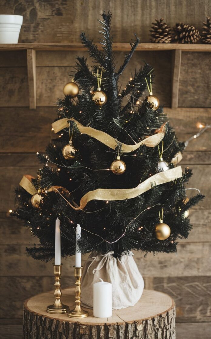40+ Elegant Black Christmas Tree Ideas You’ll Love This Holiday (2025)
