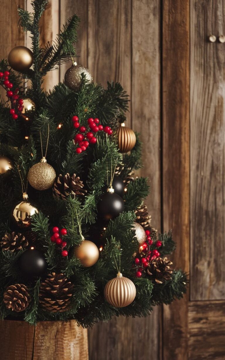 40+ Elegant Black Christmas Tree Ideas You’ll Love This Holiday (2025)