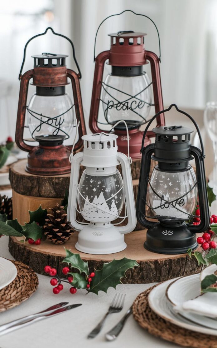 40+ Magical Christmas Lantern Decor Ideas to Light Up Your Holidays (2025)