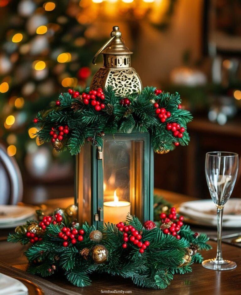 40+ Magical Christmas Lantern Decor Ideas to Light Up Your Holidays (2025)