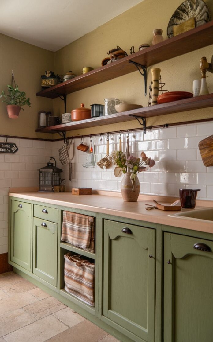 40+ Charming Earthy Kitchen Ideas and Designs for a Cozy Home (2026)
