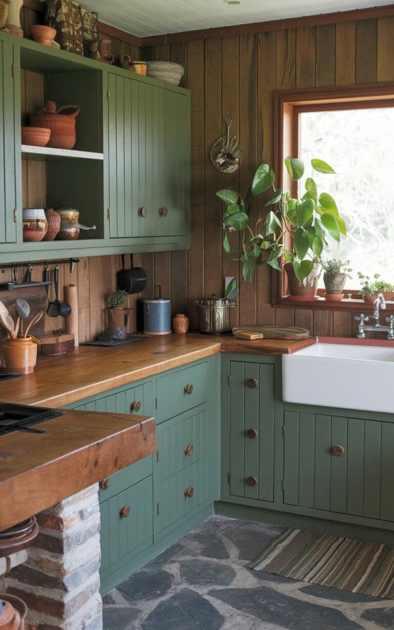 40+ Charming Earthy Kitchen Ideas and Designs for a Cozy Home (2025)