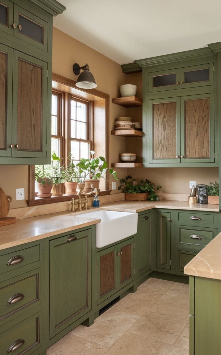 40+ Charming Earthy Kitchen Ideas and Designs for a Cozy Home (2026)