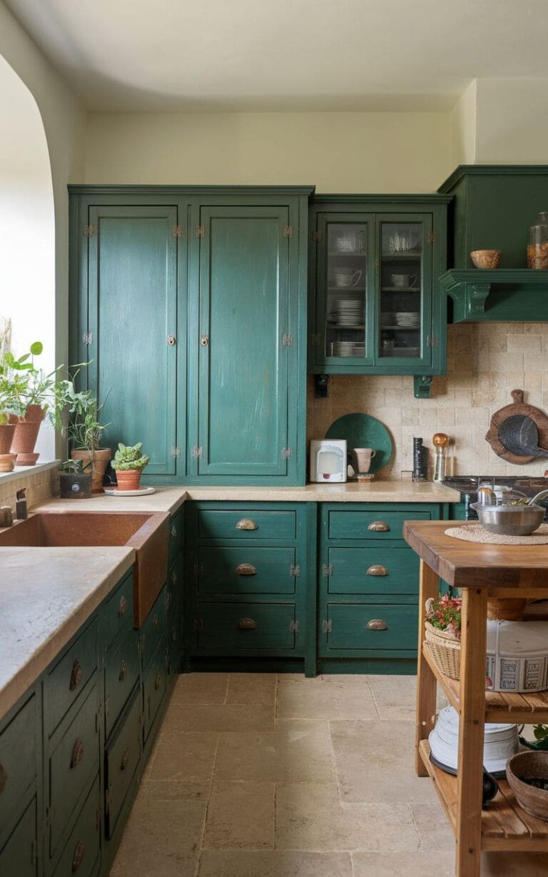 40+ Charming Earthy Kitchen Ideas and Designs for a Cozy Home (2025)