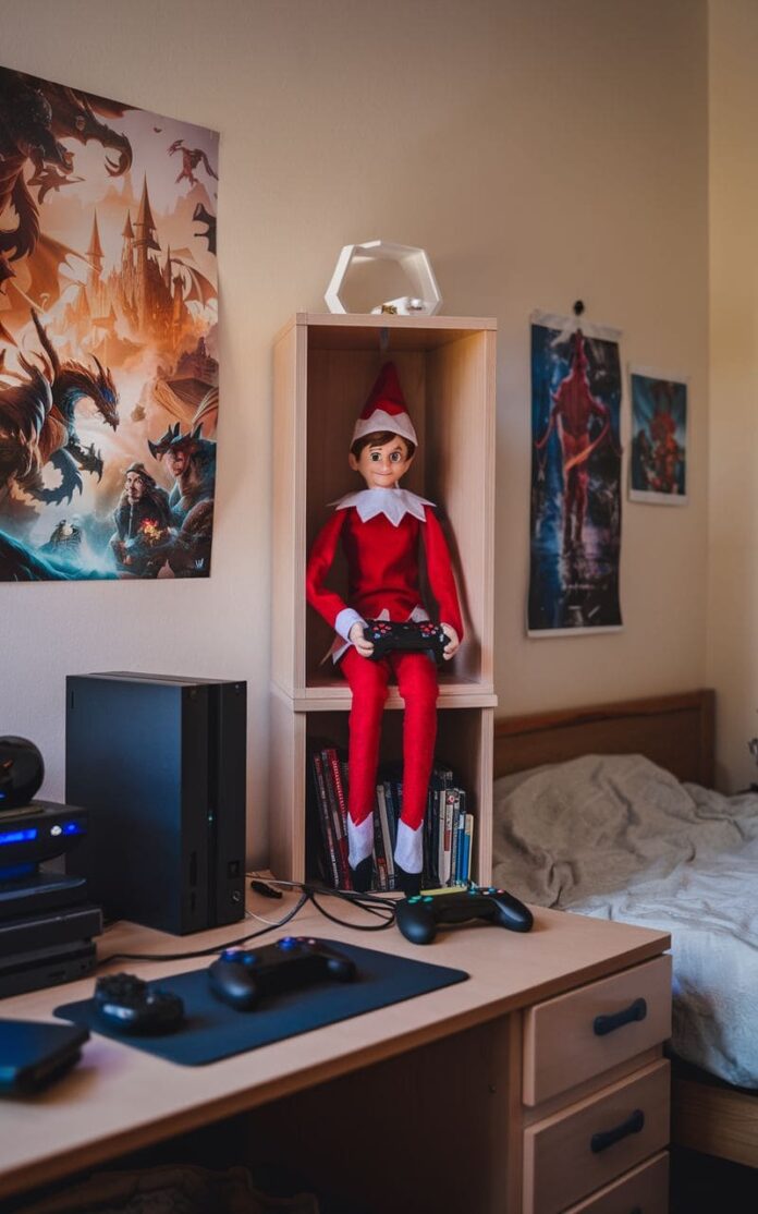 30+ Smart and Quirky Elf on the Shelf Ideas for Older Kids to Try This ...