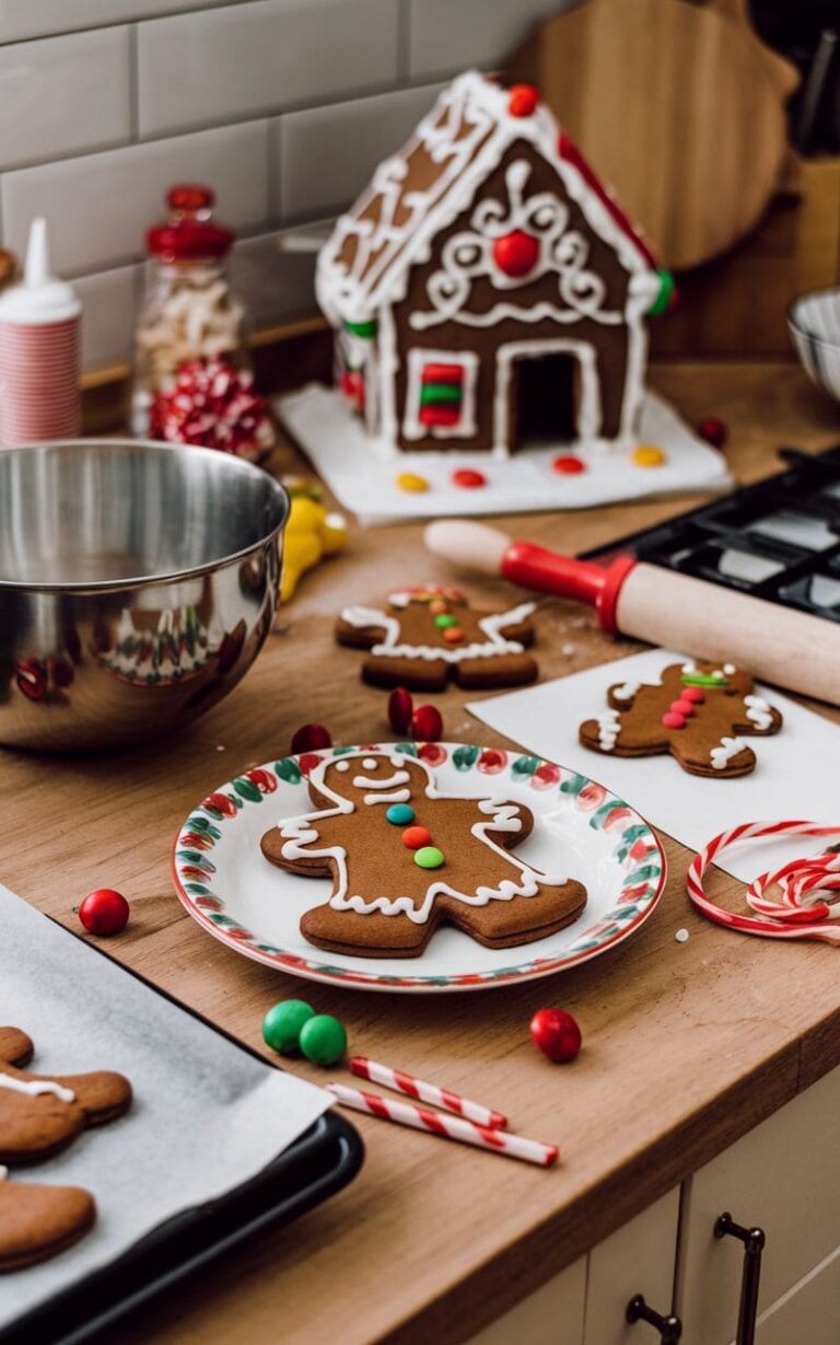 40+ Stunning Gingerbread Kitchen Decor Ideas That Scream Christmas (2025)