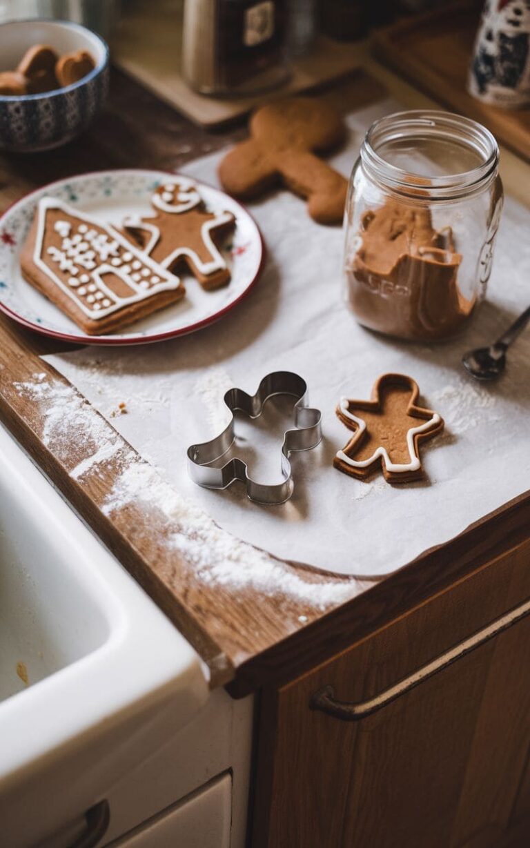 40+ Stunning Gingerbread Kitchen Decor Ideas That Scream Christmas (2025)
