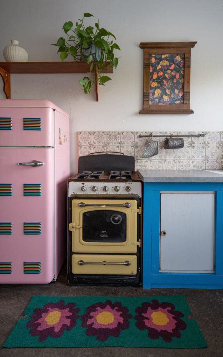50+ Playful Kitschy Kitchen Ideas That Bring Fun to Cooking (2025)
