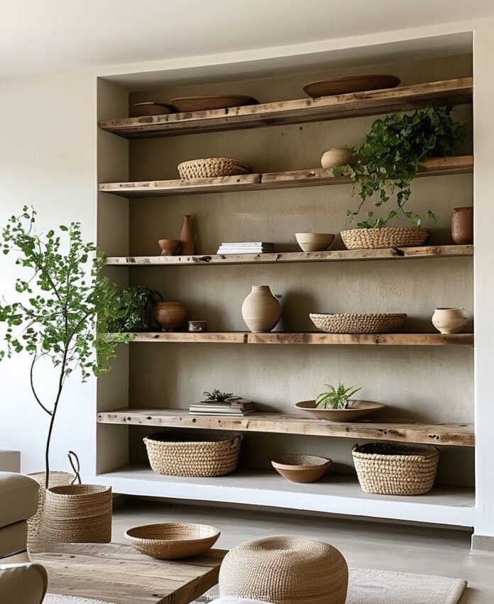 80+ Practical Built-In Shelves That Instantly Upgrade Your Living Room ...