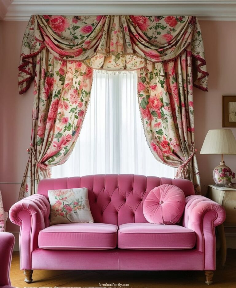 60+ Chic Pink Couch Living Room Ideas for a Stylish Makeover (2025)
